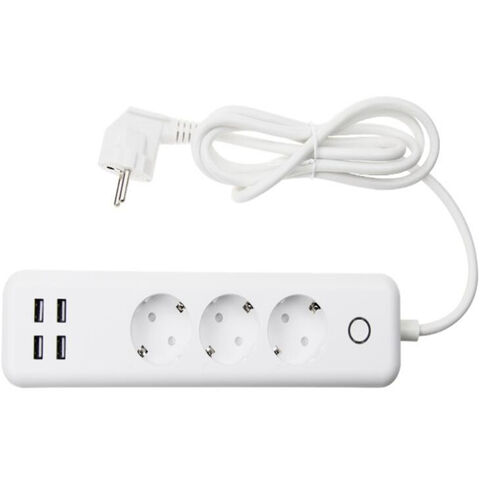 Oem Welcome Hot Design Wifi Smart Power Strip Socket With Usb,app ...