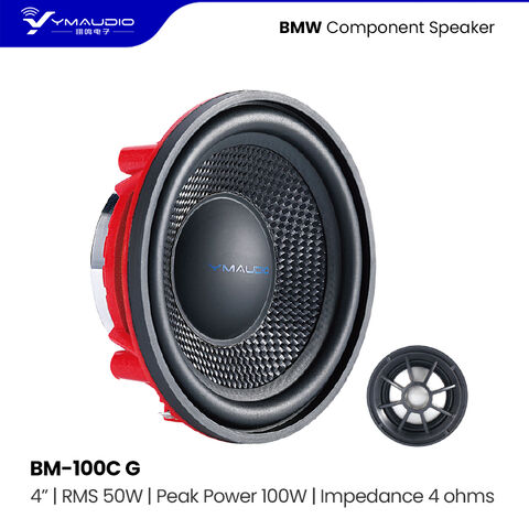 4 '' Car Speaker Component For Bmw Carbon Fiber Professional Car ...