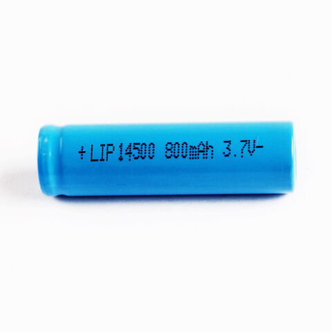 Factory Direct High Quality China Wholesale 14500 Li-ion Battery Lion Battery 14500 Cylindrical ...