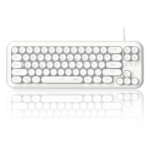 Buy China Wholesale Magegee Ts91 68keys Wired Membrane Keyboard Rgb ...