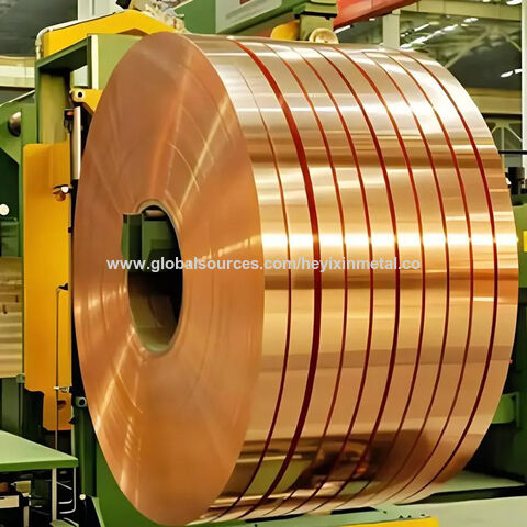 Made In China C1100 T2 Copper Foil Strip 0.1*300mm Thickness - China ...