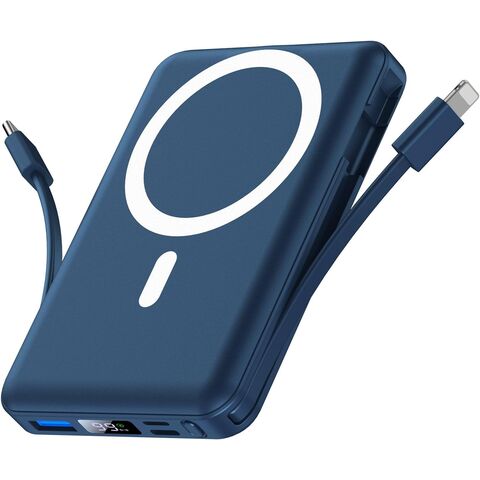 Buy China Wholesale Magnetic Wireless Power Bank - 10000mah Mag-safe ...