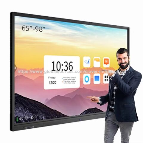 Bulk Buy China Wholesale Oem Odm Irt Whiteboard 4k Display Interactive ...