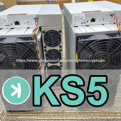 Cheap Brand New Used Bitmain Kas Ks5 Pro 21th/s Ks5 20th/s Ks3 Kaspa ...