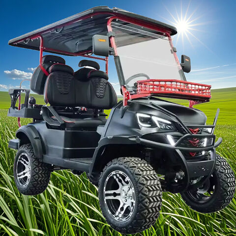 Most Popular Golf Cart Electric High Quality Off-road Utility Golf Cart ...