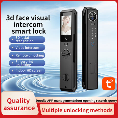 Bulk Buy China Wholesale Factory Price Face Recognition Door Lock ...