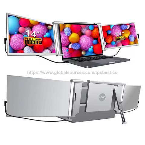 Factory Direct High Quality China Wholesale 2024 New 14 Inch 1080p Dual ...