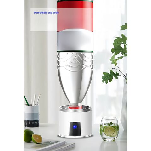 3000 Ppb Spe Pem Portable H2 Hydrogen Water Electrolyzer Ionizer ...