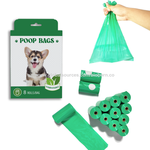 High Quality Pbat/pla Pet Waste Bag Customized Size&logo Garbage Bag ...
