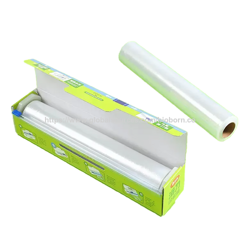 Buy China Wholesale Great Quality Biodegradable Food Wrap Compostable Kitchen Pla Cling Film ...