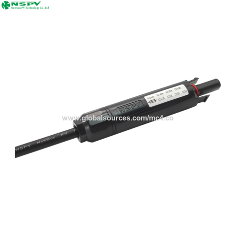 Solar Fuse Connector 30a 1000vdc Photovoltaic Inline Fuse Connector ...