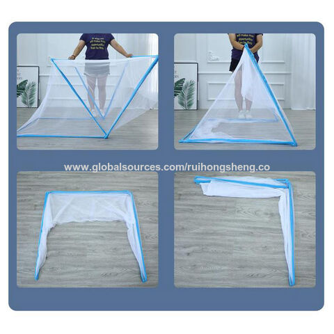 Rhs-msq4 Large-size Foldable Mosquito Net Portable Foldable Unisex Crib ...