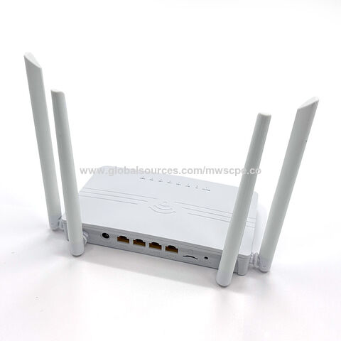 Compre Router Inalámbrico 300mbps 2,4g Eca200 De La Tarjeta Del Router ...