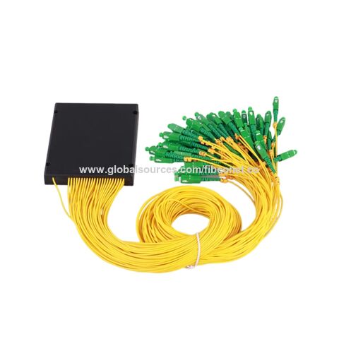 Ceramic Insert Fiber Optical Singlemode 1x2 1x4 Simplex Plc 1x16 1x8 Sc ...