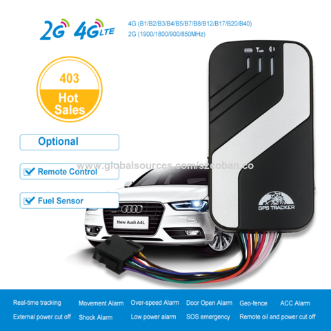 Car Gps Tracker And Remote Control Tk403 Smart Car Gps Tracker With ...