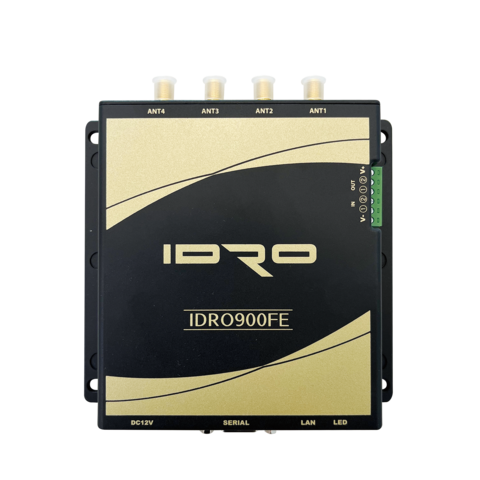 Idro900fe, A Rugged 4-channel Fixed Reader With Impinj E710 Chip, Is ...