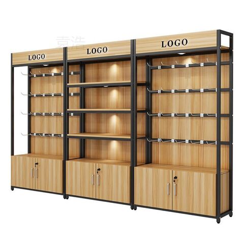 Shelf Display Shelf Supermarket Convenience Store Snacks Cosmetic ...