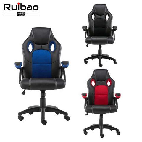 High Quality Relaxing Style High Back Pu Leather Computer Gaming Game ...