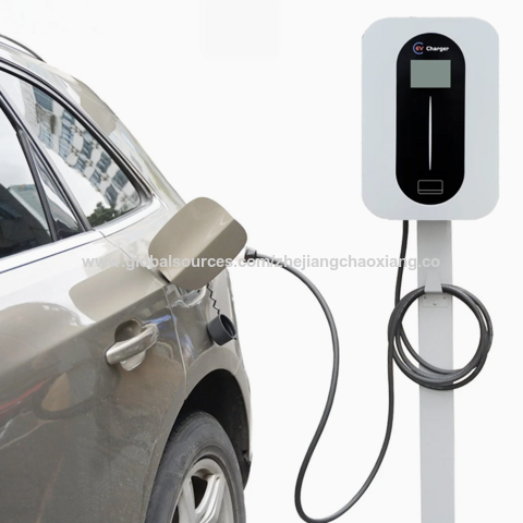 Eco—friendly Household Wall Mounted 7kw 11kw 22kw Ac Ev Electric Car Charger Ocpp 1.6j Classic ...