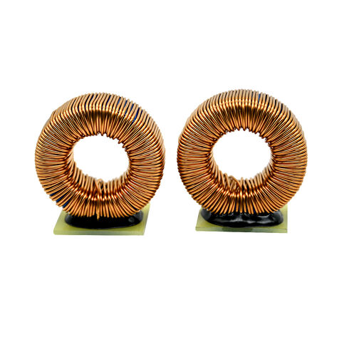 Inductor Magnetic Ring Inductor Toroidal Inductor Iron Silicon Aluminum ...