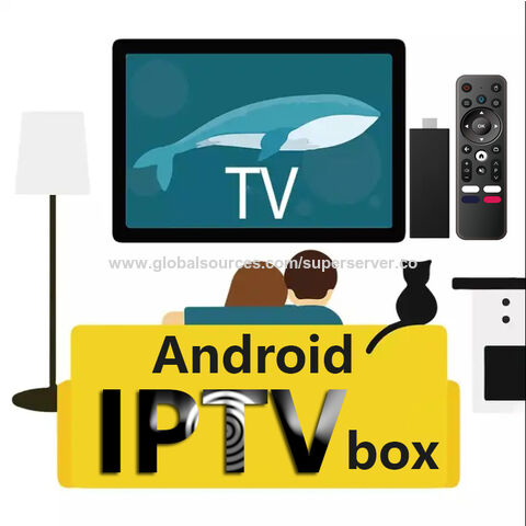 Bulk Buy China Wholesale Best Iptv Provider 4k 8k Ott Streaming Ip Tv ...