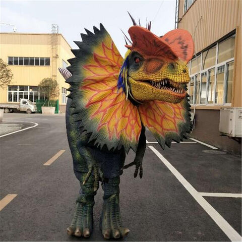 Customizable Mechanical Dinosaur Props For Jurassic Park Performances ...