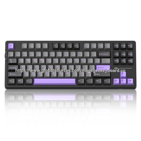 Magegee Light87 Tri-mode Mechanical Keyboard High Capacity Battery ...