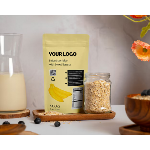 Factory Direct High Quality China Wholesale Food Packaging Flat Bottom ...