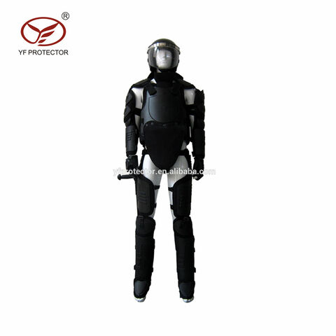 105 Factory Price Police Anti Riot Gear Anti Riot Suit Riot Control ...