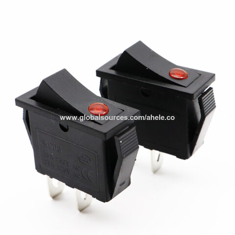 Factory Direct High Quality China Wholesale Hot Sale Kcd3 Dpst Rocker ...