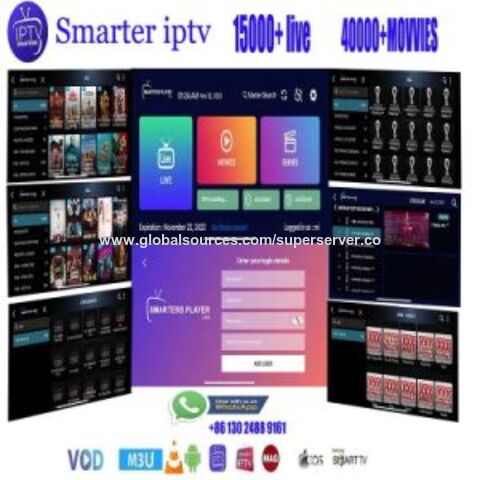 Buy China Wholesale 4k Hd 1 Year Iptv Poland Subscription Usa Iptv M3u ...