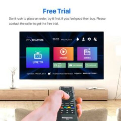 Iptv Full Packages Subscription 12 Months Android Tv Box Smarters Pro ...