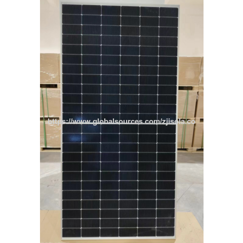 High Efficiency A Grade Isola 580w 182mm Half Cell Topcon Solar Panels ...