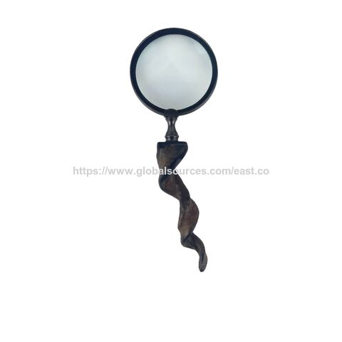 Super Bright Handheld Magnifying Glass Reading Magnifier With High ...
