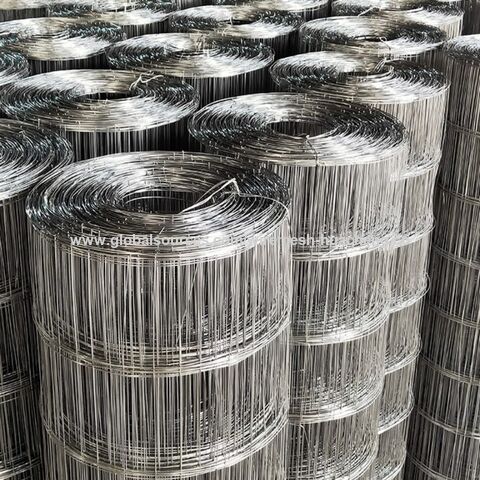 Factory Price Supply Galvanized Welded Wire Mesh 3" X 3" X 16# For ...