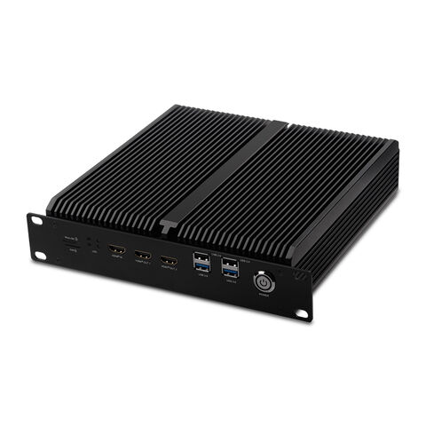 Ai Edge Computing Box Rk3588 Industrial Mini Pc Built-in Ai Accelerator Npu Provide 6tops ...