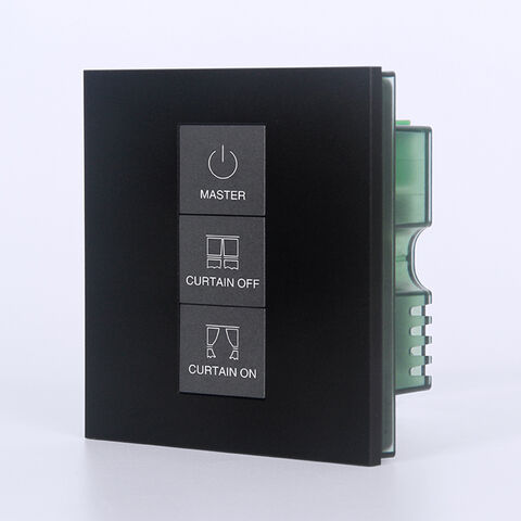 Customized 18p Rs485 Black Silver Aluminium Panel Push Button Zinc ...