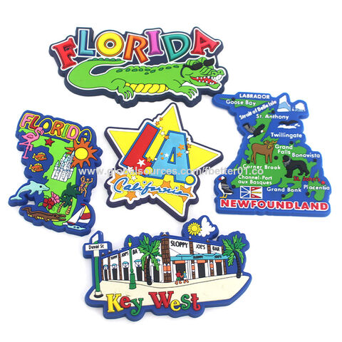 Promotional High Quality Soft Pvc Fridge Magnet Injected Soft Pvc ...