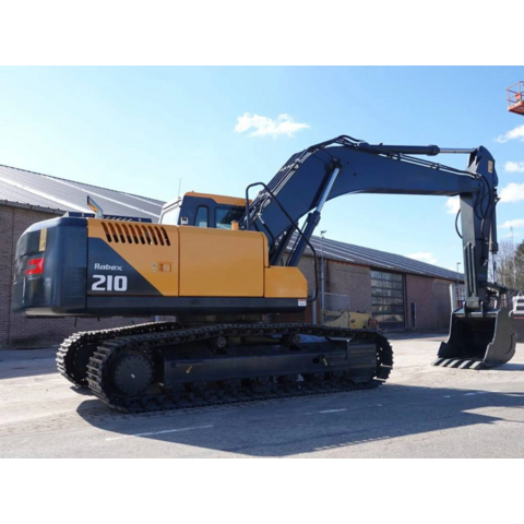 Korea Brand Reliable Quality Hx220hd Excavators 21 Ton In Algeria - Buy ...