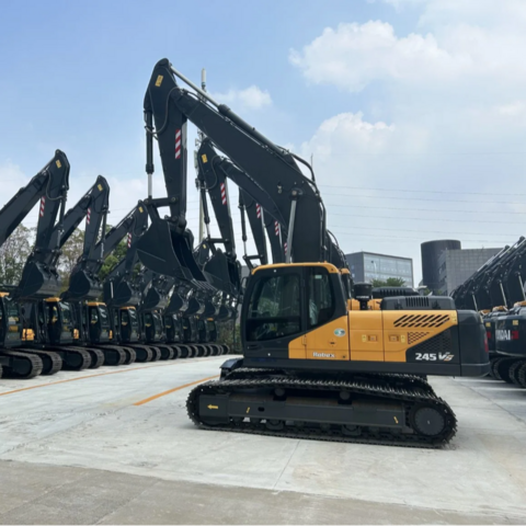 China Brand Superior Performance Reliable Quality R375lvs Excavators 37 ...