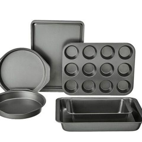 Bulk Buy China Wholesale Nonstick Carbon Steel Baking Set Bakeware Set ...