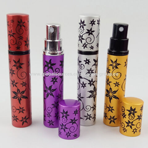 Oem Welcome 5ml Ladies' Mini Portable Metal Perfume Bottle - - China ...