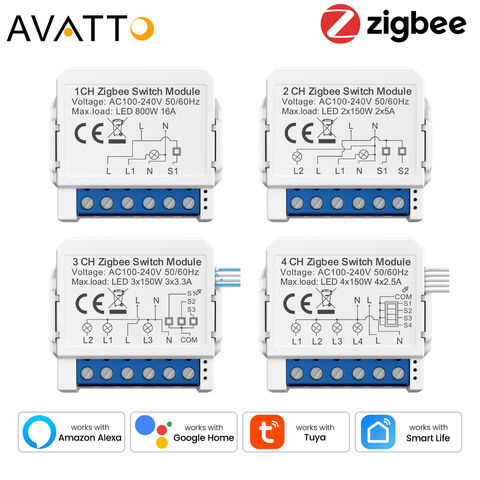 Bulk Buy China Wholesale Avatto Tuya Smart Light Relay Wall Smart ...