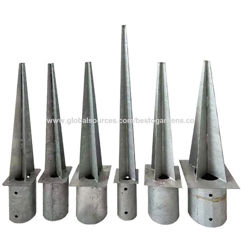 Factory Direct High Quality China Wholesale Ground Sleeve Galvanized ...