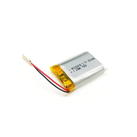 Factory Ul/un38.3/wercs/ce Approval 3.7v 350mah 652030 Lithium Ion ...