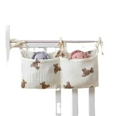 Stylish Hanging Diaper Storage Bag For Baby Cribs - Buy China Wholesale ...