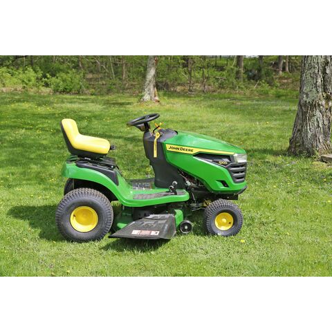 Brand New 4-stroke Mini Riding Tractor Garden Lawn Mower Grass John ...