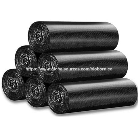 Compostable Drawstring Garbage Bags Manufacturer Kitchen Scented ...