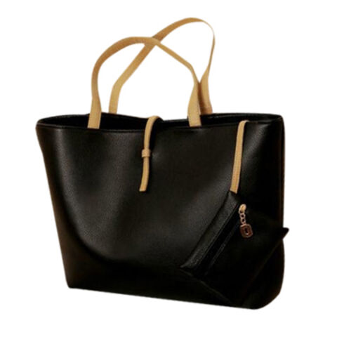 Synthetic Leather Shoulder Bag, Various Designs And Colors Available Jx ...