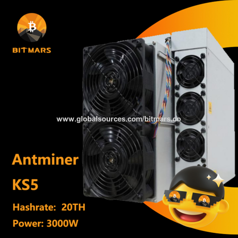 Popular Bitmain Mining Antminer Ks5 Kheavyhash Algorithm With A Maximum Hashrate Of 20th - Buy ...